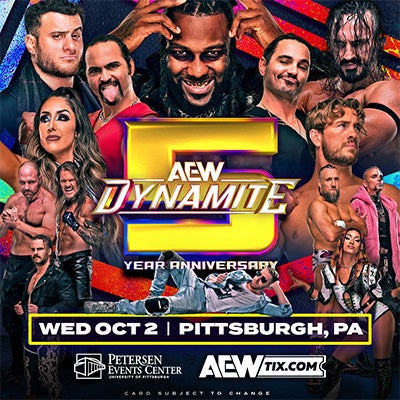 AEW | Petersen Events Center