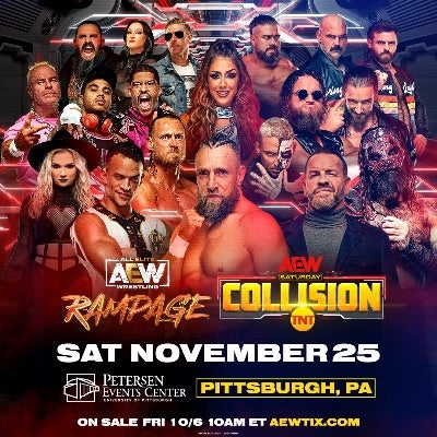 AEW - All Elite Wrestling - Collision | Petersen Events Center
