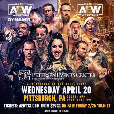 AEW - All Elite Wrestling | Petersen Events Center