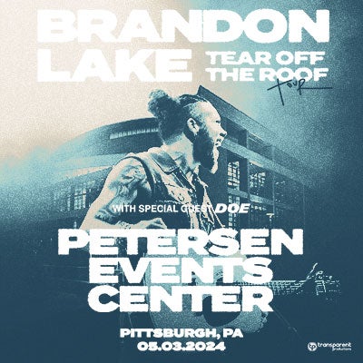 Brandon Lake | Petersen Events Center