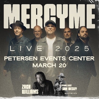 MercyMe | Petersen Events Center