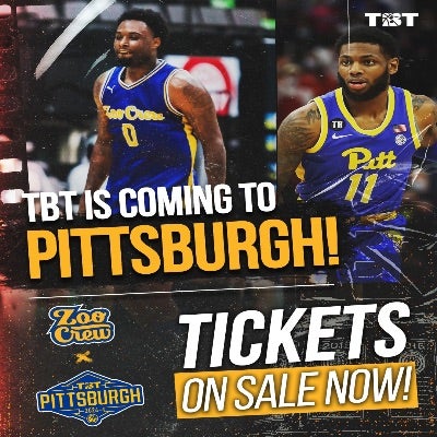 TBT - The Basketball Tournament | Petersen Events Center