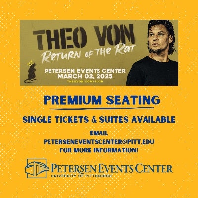 Theo Von: Return of the Rat | Petersen Events Center
